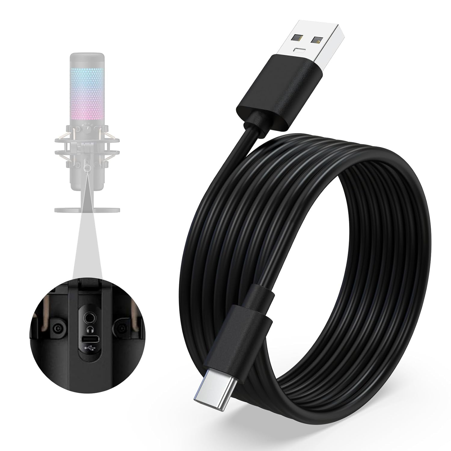 Amazon.com: Arzweyk USB Type C Data Charging Cable Cord Compatible with ...