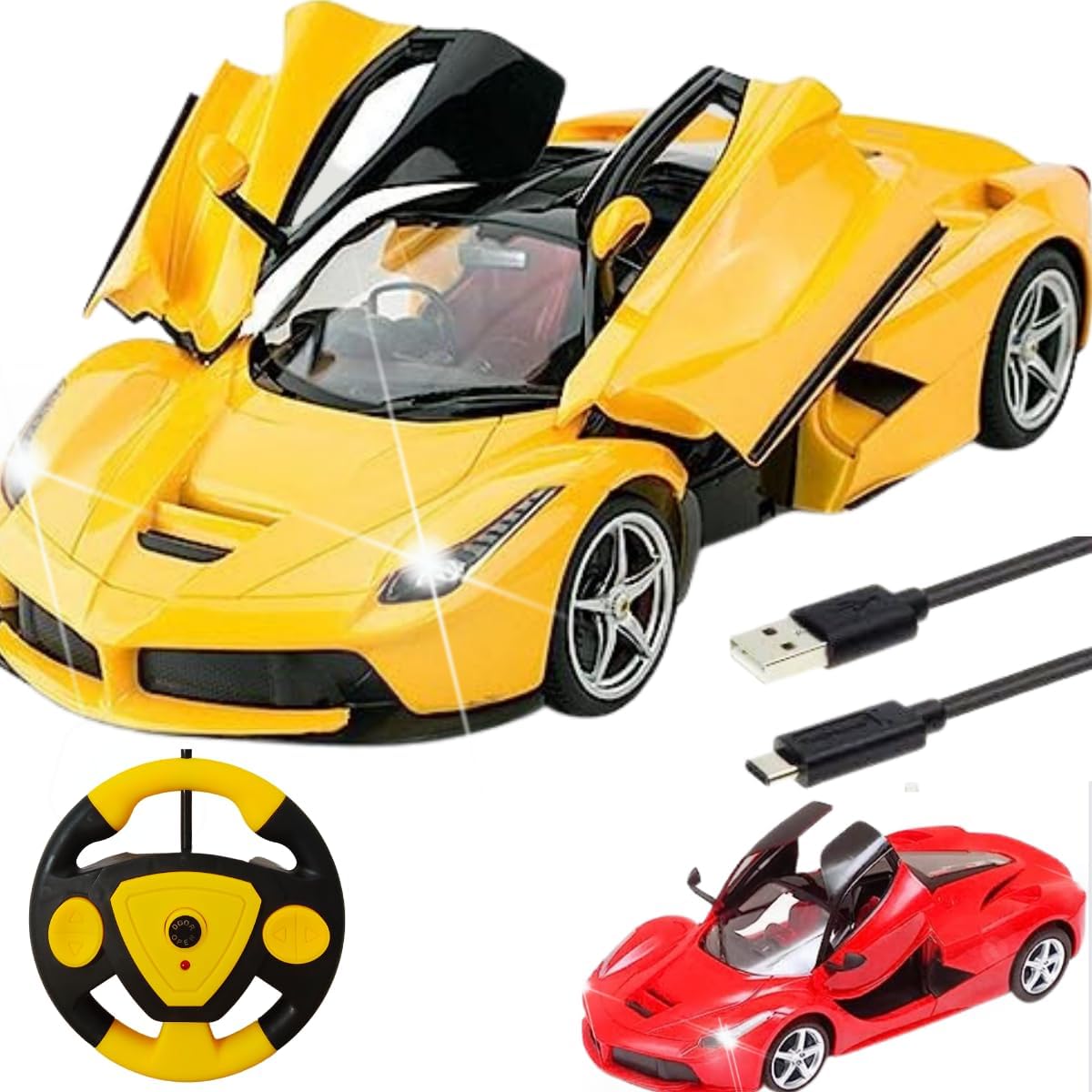Mirana Tracer | Rechargeable High Speed Racing RC Car | On Click Nitro ...