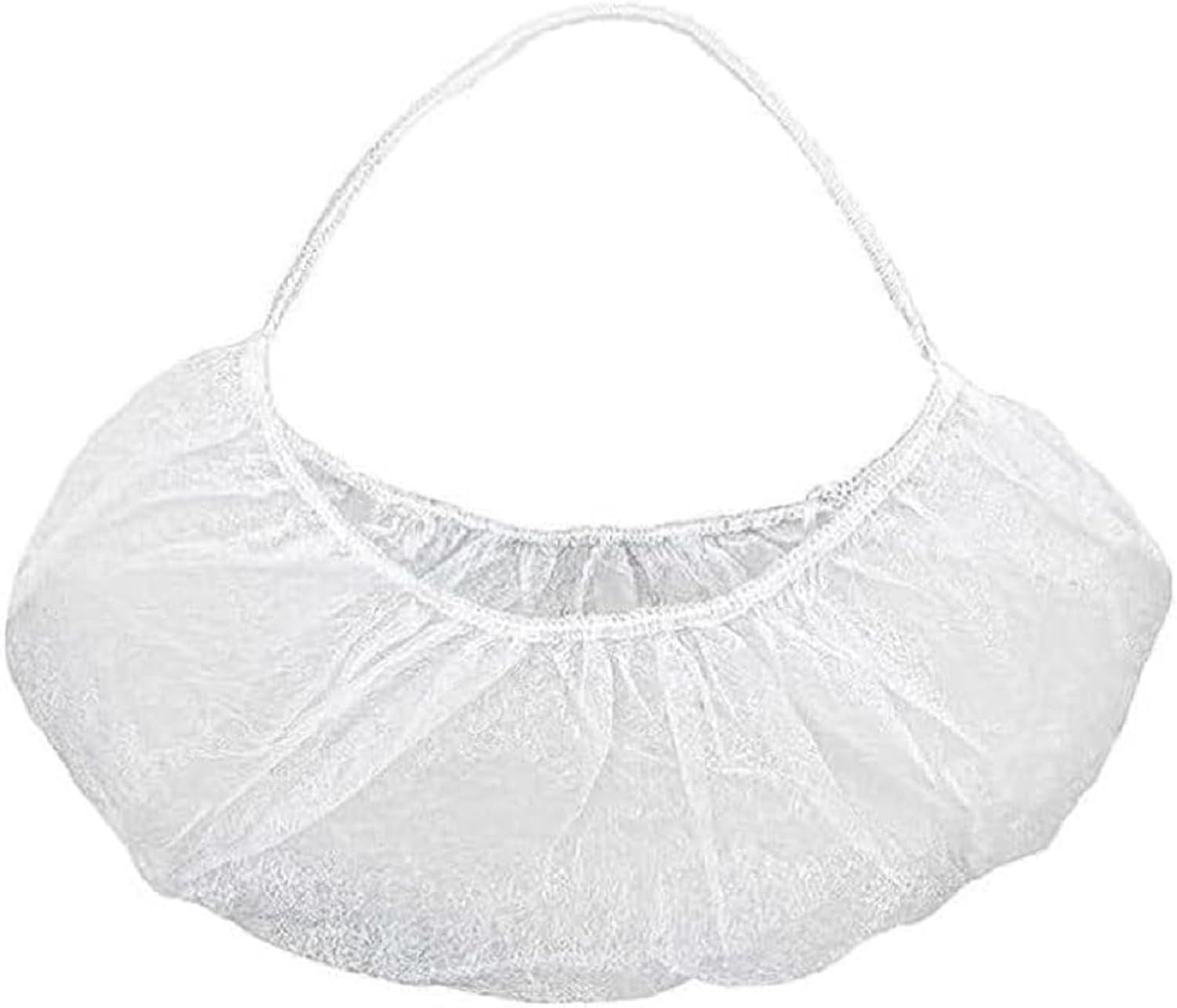 Amazon.com: Soro Essentials- Disposable Non-Woven Beard Net White Color ...