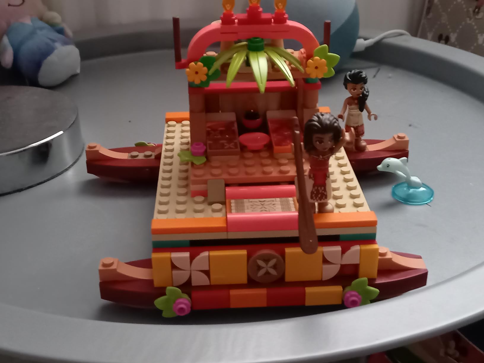 LEGO | Disney Princess Moana's Wayfinding Boat Set, Building Toy with ...