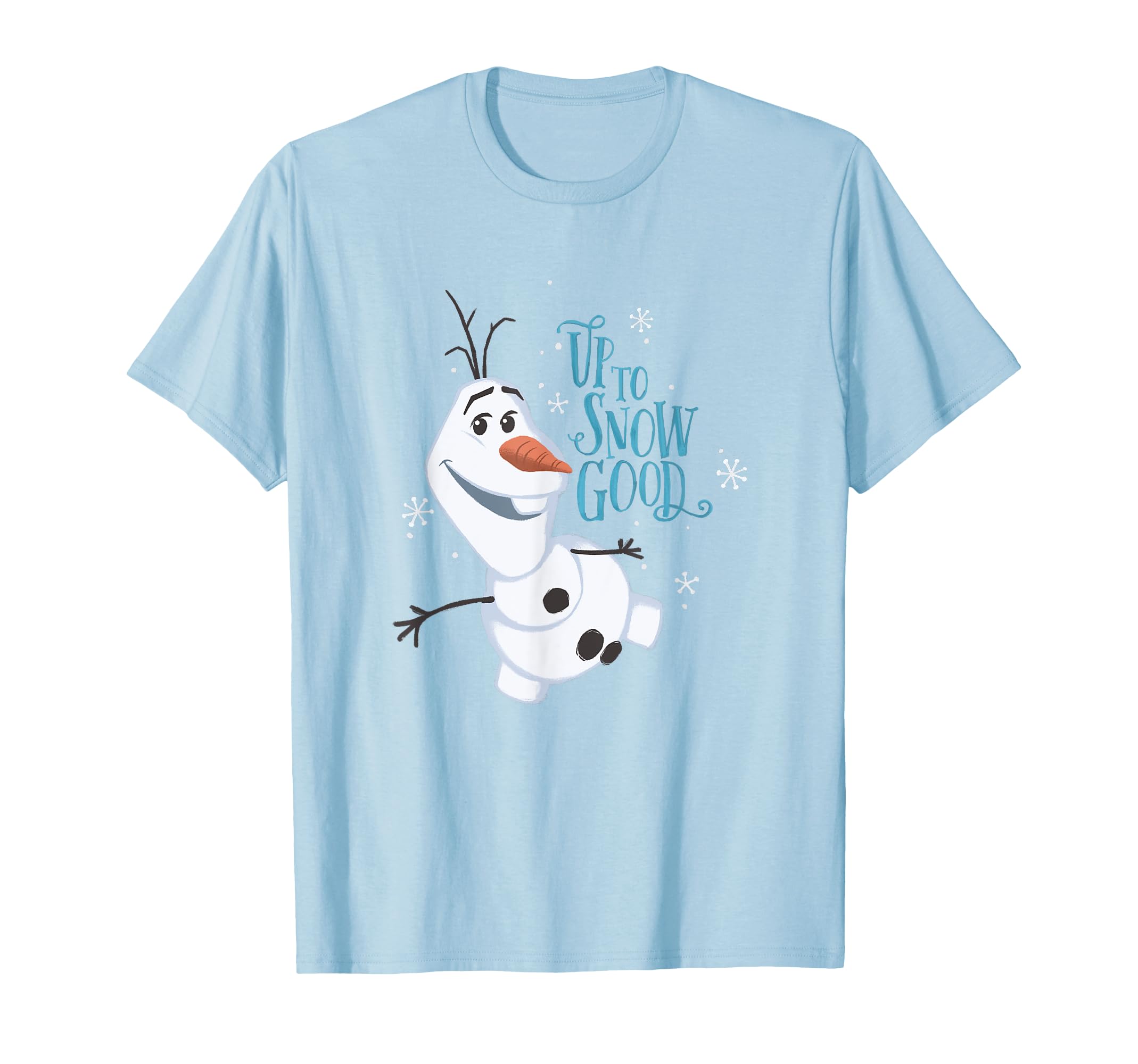 Amazon.com: Disney Frozen Happy Olaf Up To Snow Good Big Chest Portrait ...