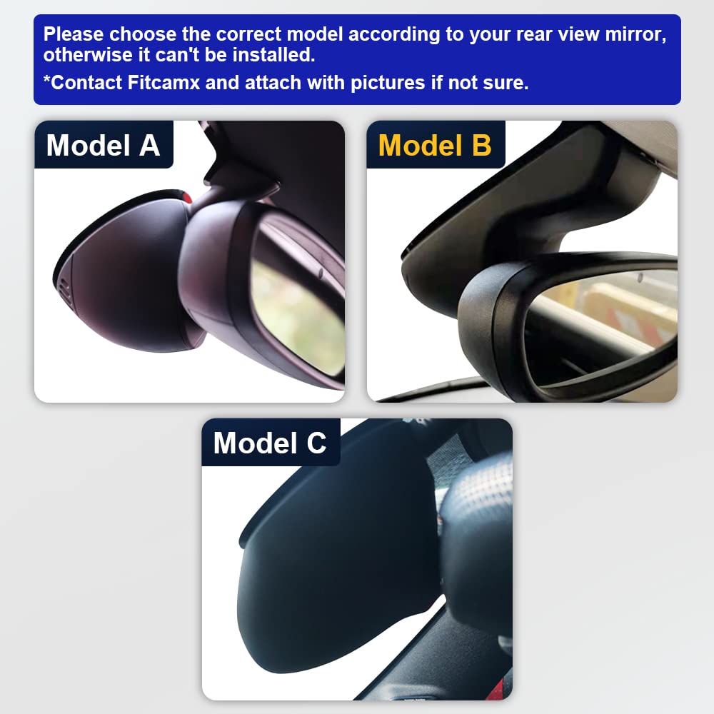 Snapklik.com : Fitcamx 4K Dash Cam Suitable For MINI Cooper Clubman S ...