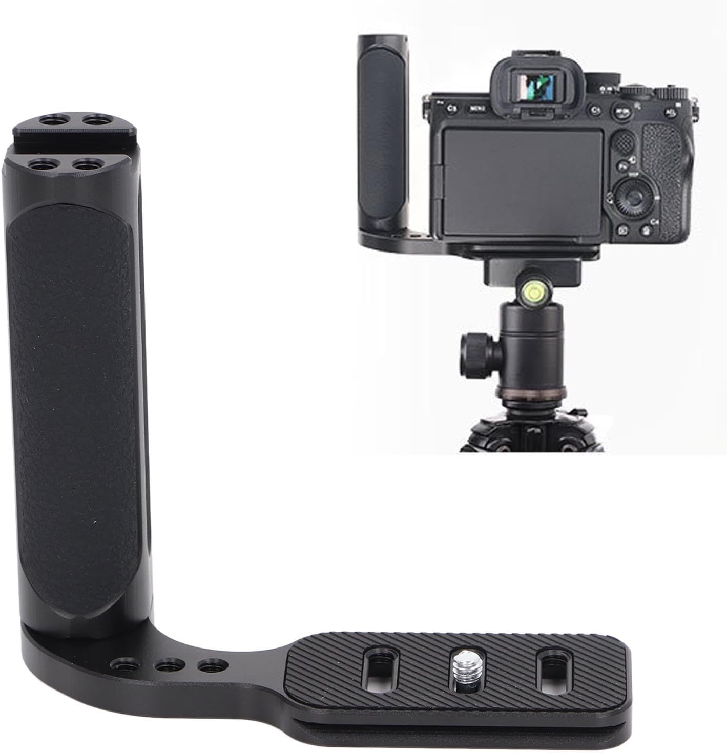 Amazon.com : Camera Universal Side Handle Grip, Cold Shoe Mount ...