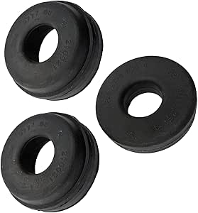 Amazon.com: Zuide 3pcs Set of Engine Mounting Rubbers 02249777 ...