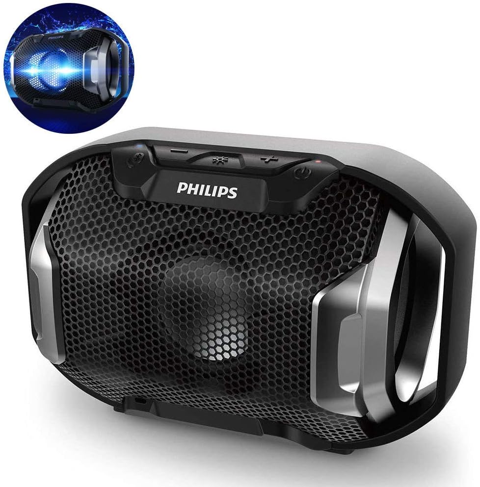 Philips Audio portable Bluetooth speaker SB300B/00 mobile Bluetooth ...