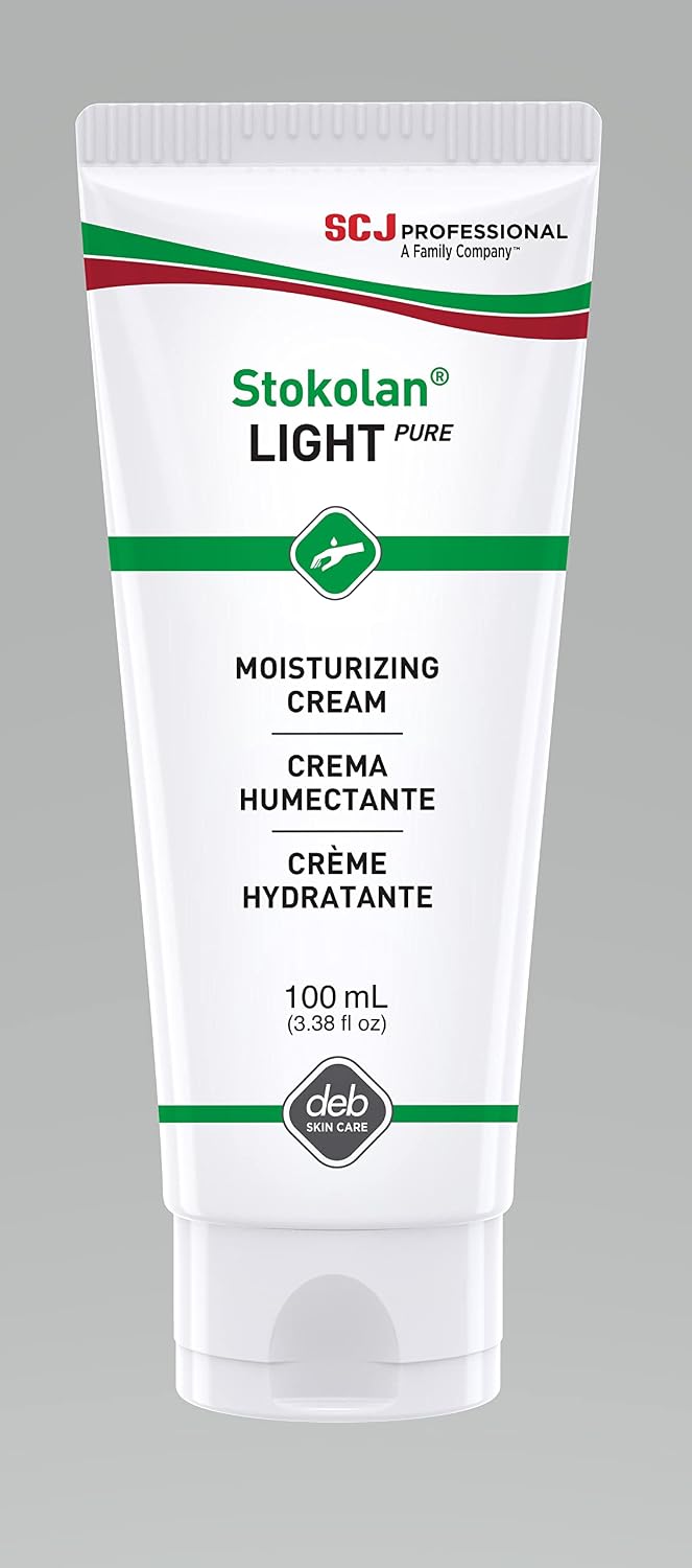 Amazon.com: SC Johnson Professional STOKOLAN Light Pure Post Work Hand ...