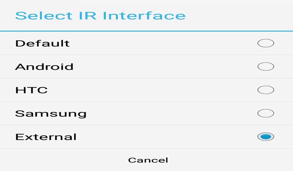 external ir universal tv remote - App on Amazon Appstore