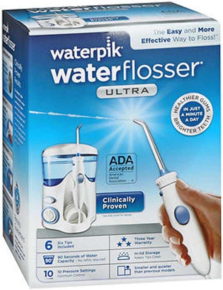 Amazon.com: Waterpik WP 100E Ultra Dental Water Jet : Health & Household