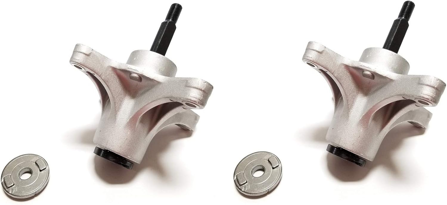 Amazon.com : LAWN & GARDEN AMC 2 Spindle Assemblies, (Housings, Shafts ...