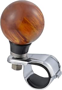 Amazon.com: Lunsom Steering Wheel Spinner Knob, Ball Shape Suicide Power Handle Accessory Car ...