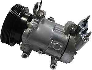 Amazon.com: Otobaijeni 12V Air Conditioning Compressor for Renault Clio ...