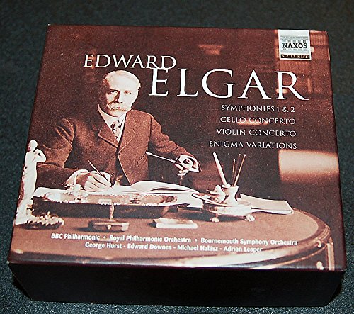 Elgar, George Hurst, BBC Philharmonic, BBC Philharmonic - Edward Elgar ...
