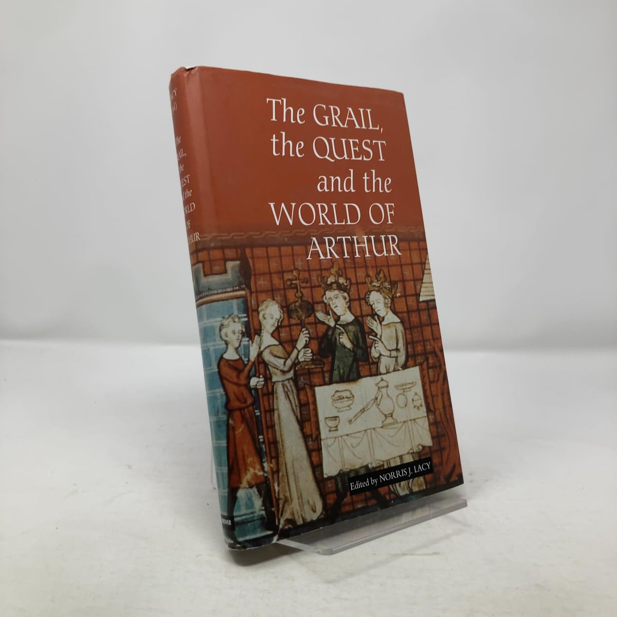 Amazon.com: The Grail, the Quest, and the World of Arthur (Arthurian ...