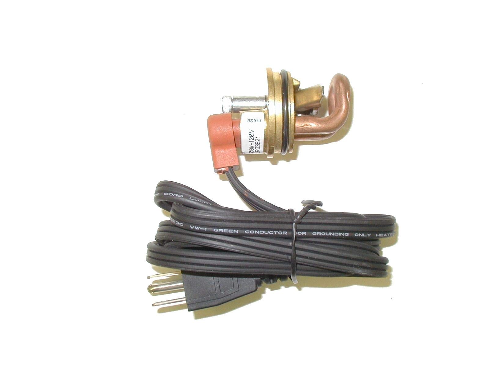 Engine Pre-heater For Winter Kat's 11443 400 Watt Frost Plug Heater ...