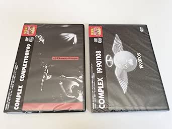 Amazon.co.jp: 1 COMPLEX Tour 1989 19901108 DVD 2本セット : おもちゃ