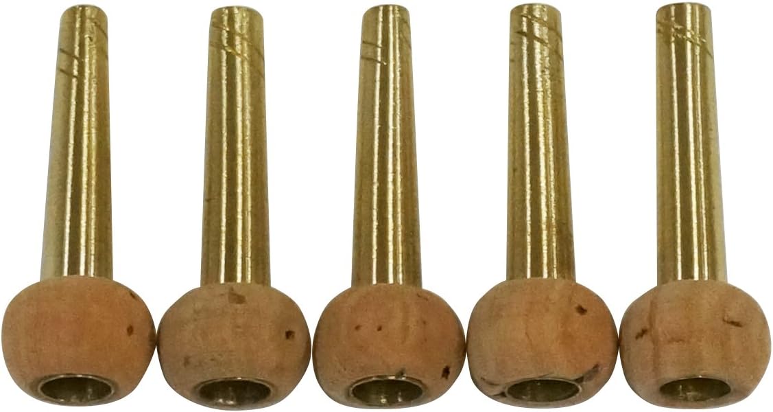 Amazon.com: Pisoni Tubes for English Horn/Brass with Cork, Set of 5 ...