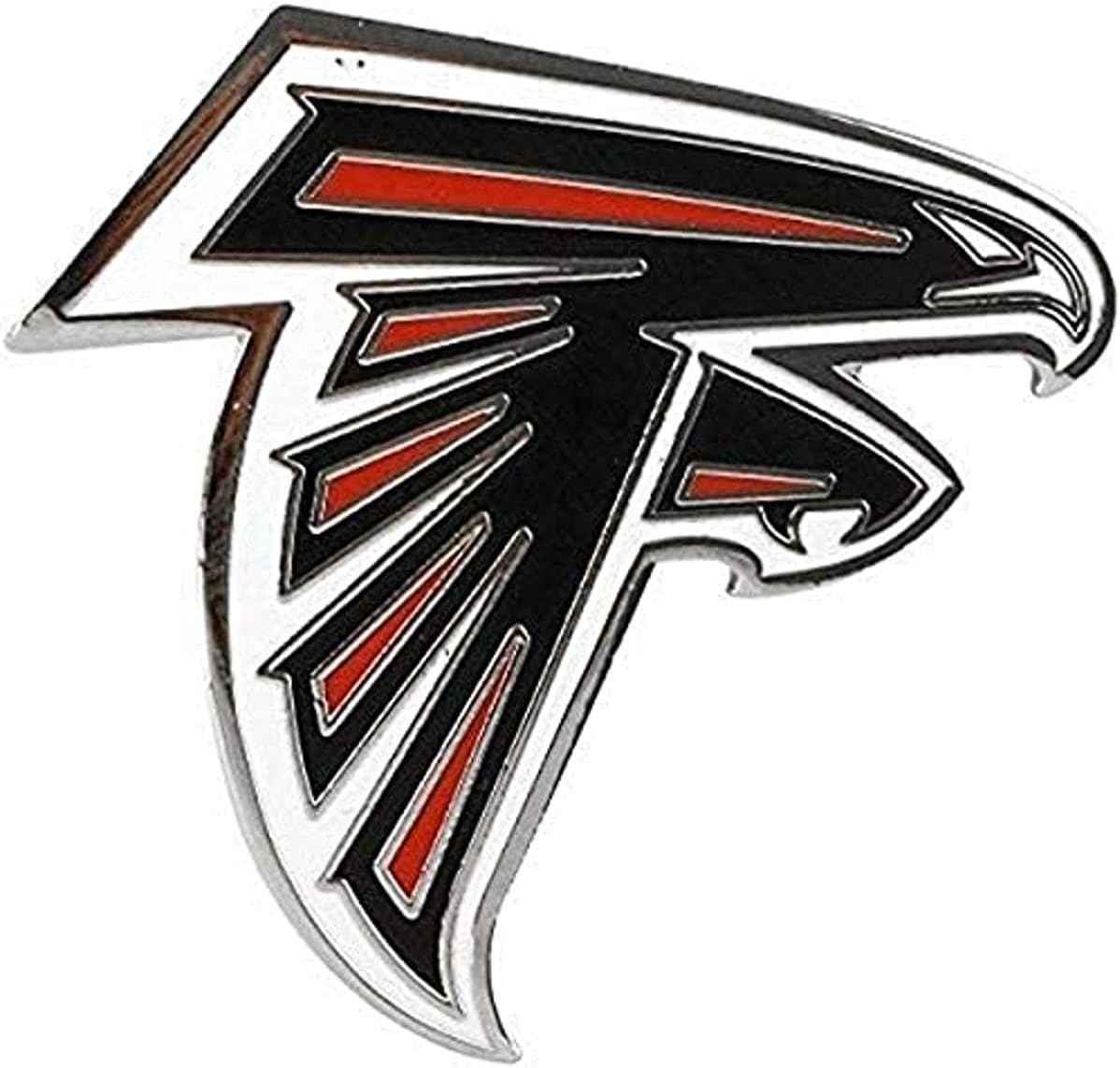 Amazon.com : NFL Atlanta Falcons Team Logo Pin : Sports Related Pins ...
