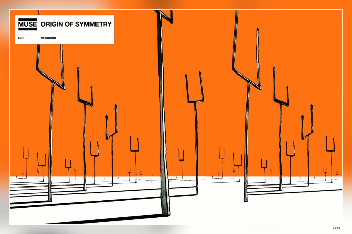 Muse Origin Of Symmetry Album Cover Muse: Origin Of Symmetry Album