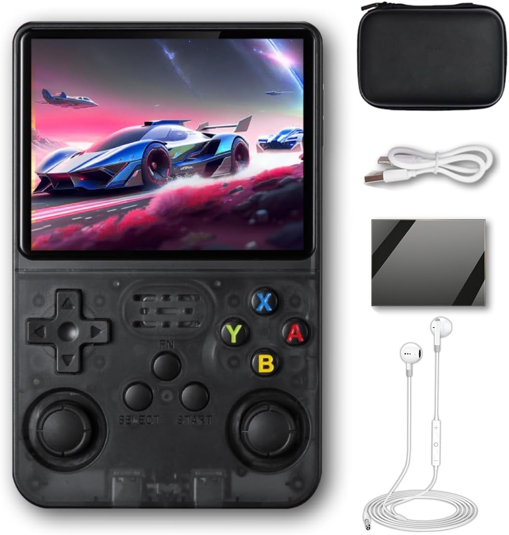 Buy EWDGOES R36S Handheld Game Console 3.5 inch Retro Emulator System ...