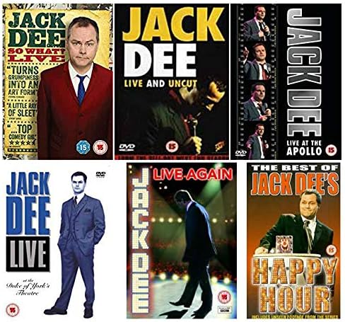 Jack Dee Live DVD Collection: Amazon.co.uk: Jack Dee, Tom Poole ...