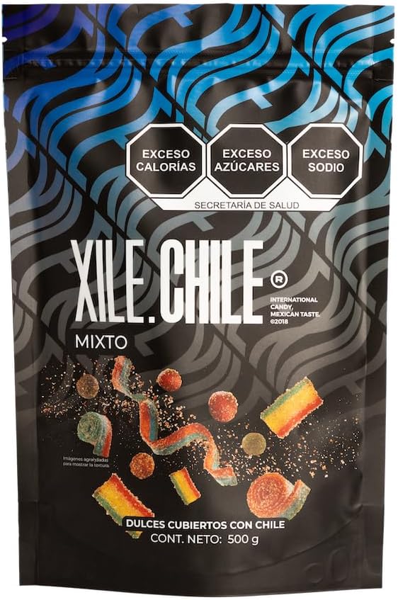 XILE.CHILE | Bolsa de mixto enchilados de 500g. | MIXTO | Delicioso : Amazon.com.mx: Alimentos y ...