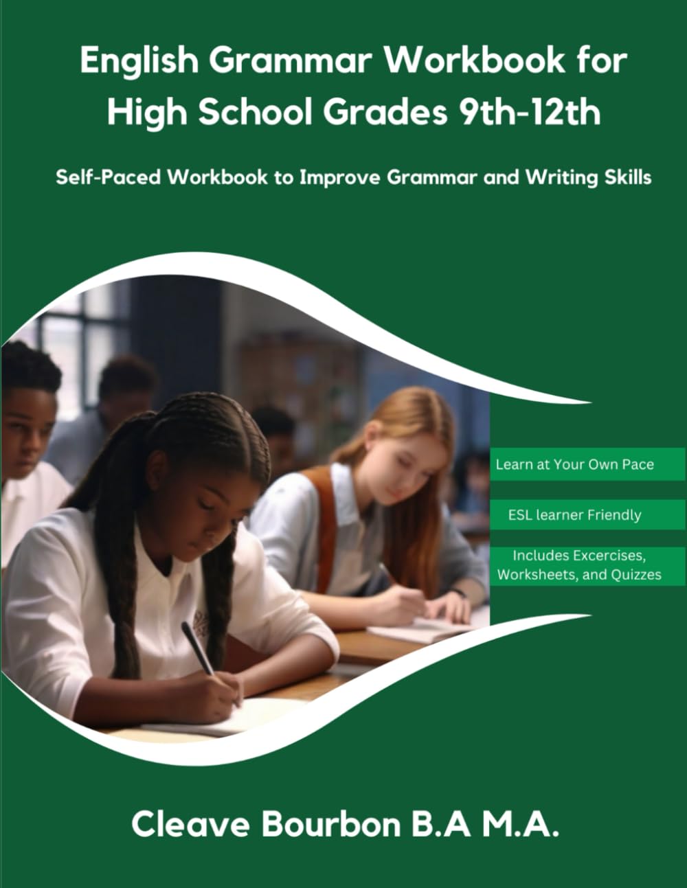 English Grammar Workbook for High School Grades 9th-12th: Self-Paced ...
