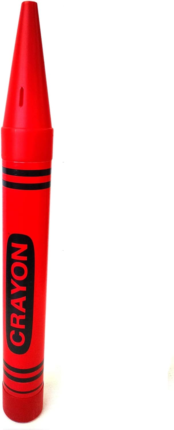 Amazon.com: Fantazia 200BDR 36 Inch Giant Crayon Bank - Red : Toys & Games