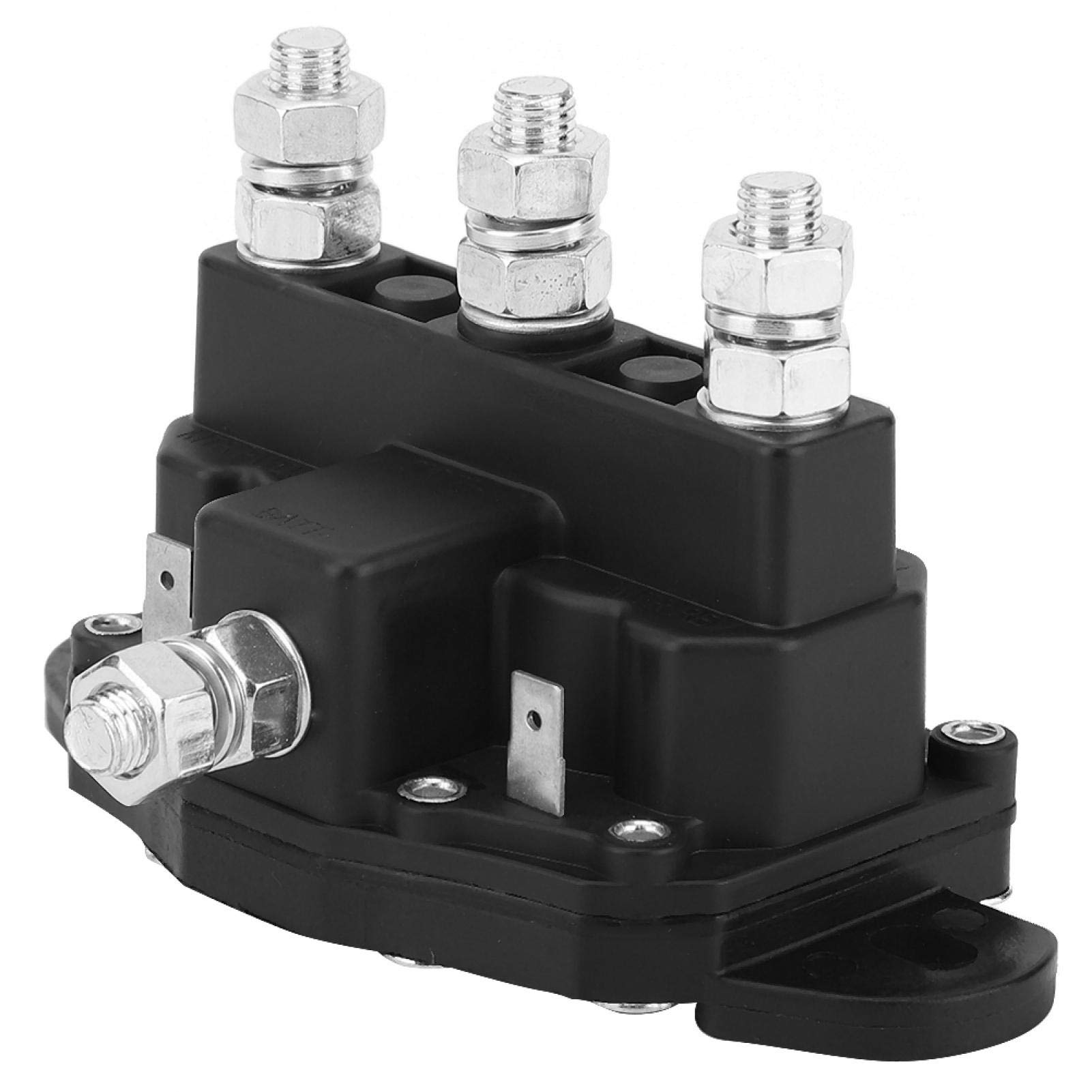 For 12 Volt Electric Winch Remote Reversing Solenoid Relay 6 ...