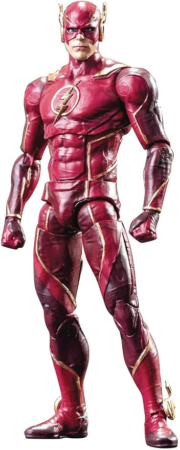 Amazon.com: Hiya Toys Injustice 2: The Flash 1: 18 Scale Action Figure ...