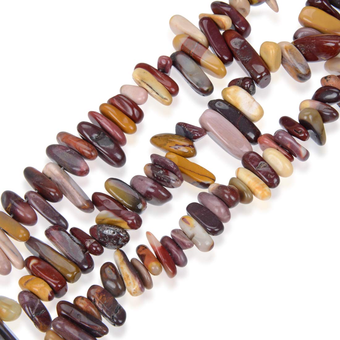 Amazon.com: Adabele Natural Mookaite Jasper Gemstone Tooth Point Loose ...