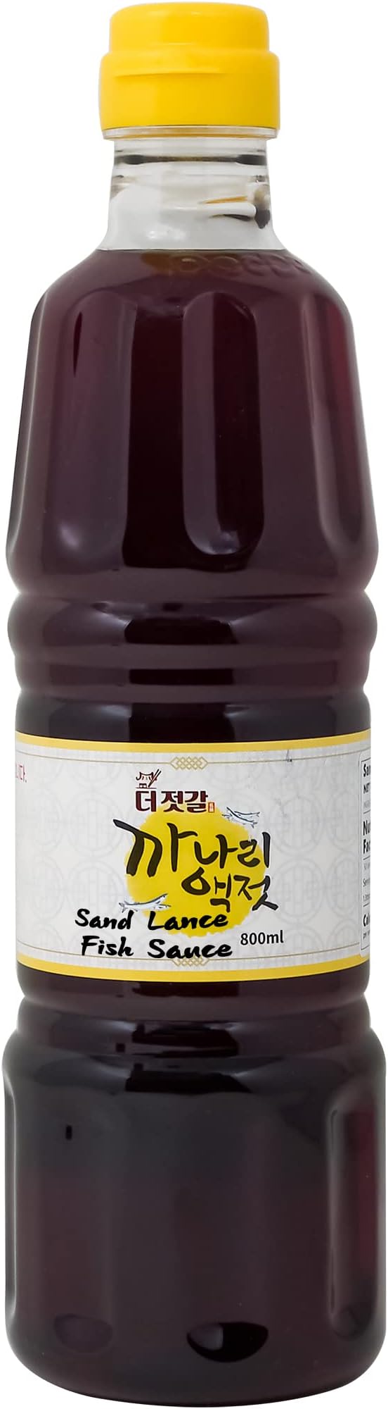 Amazon.com : Korean Sand Lance fish sauce 27.4oz (800ml) 까나리 액젓 ...