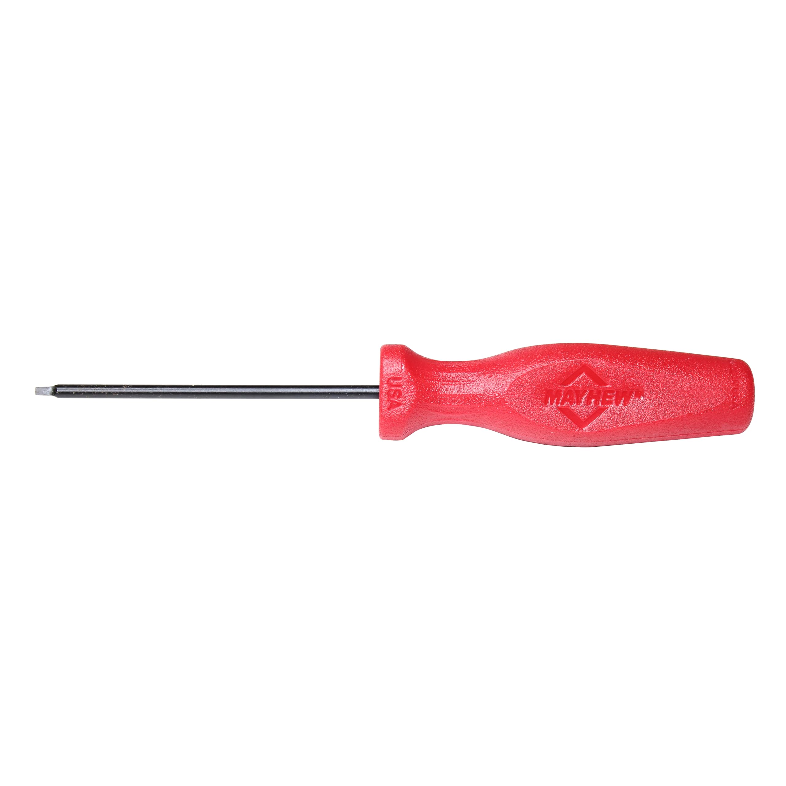 Amazon.com: Mayhew Tools 27550 USA Square Recess Screwdriver, Red, No ...