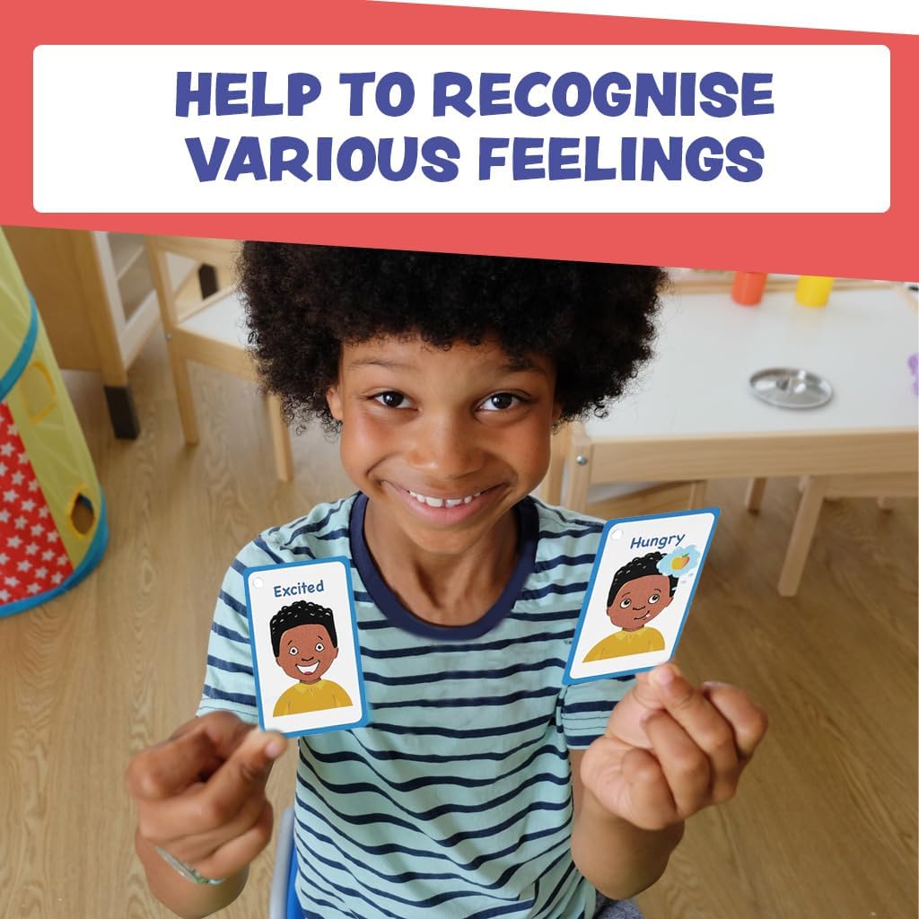 Feelings and Emotion Flash Cards for Autism, Special Australia | Ubuy