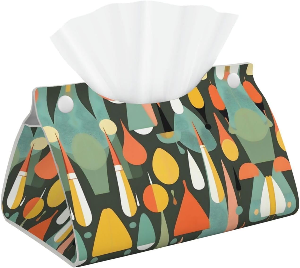 Amazon.com: Mid Century Modern Retro with Drop Shapes Modern Decorative ...