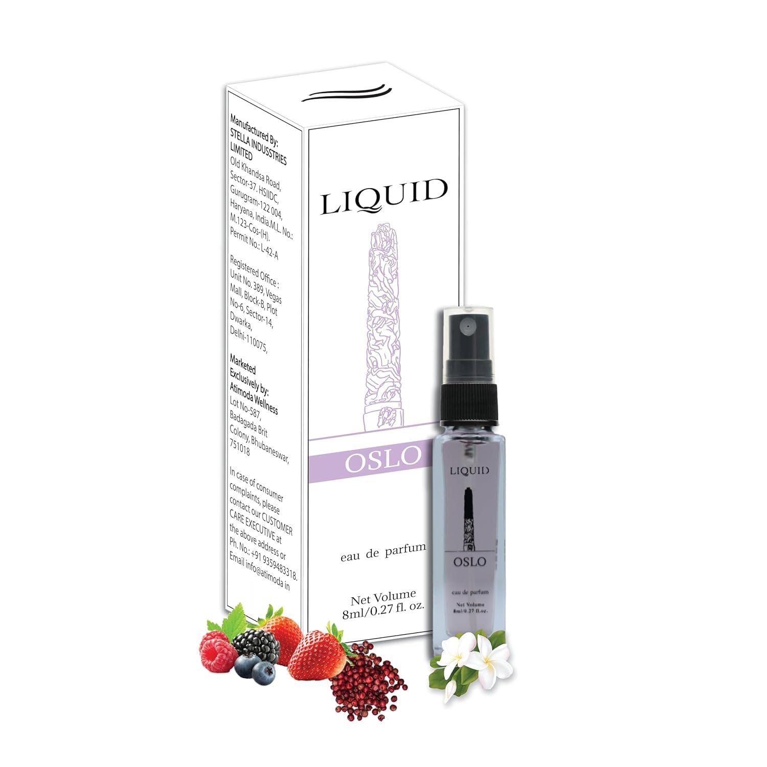 Buy LIQUID Luxury Perfume for Gift | Unisex Eau De Parfum - Long ...