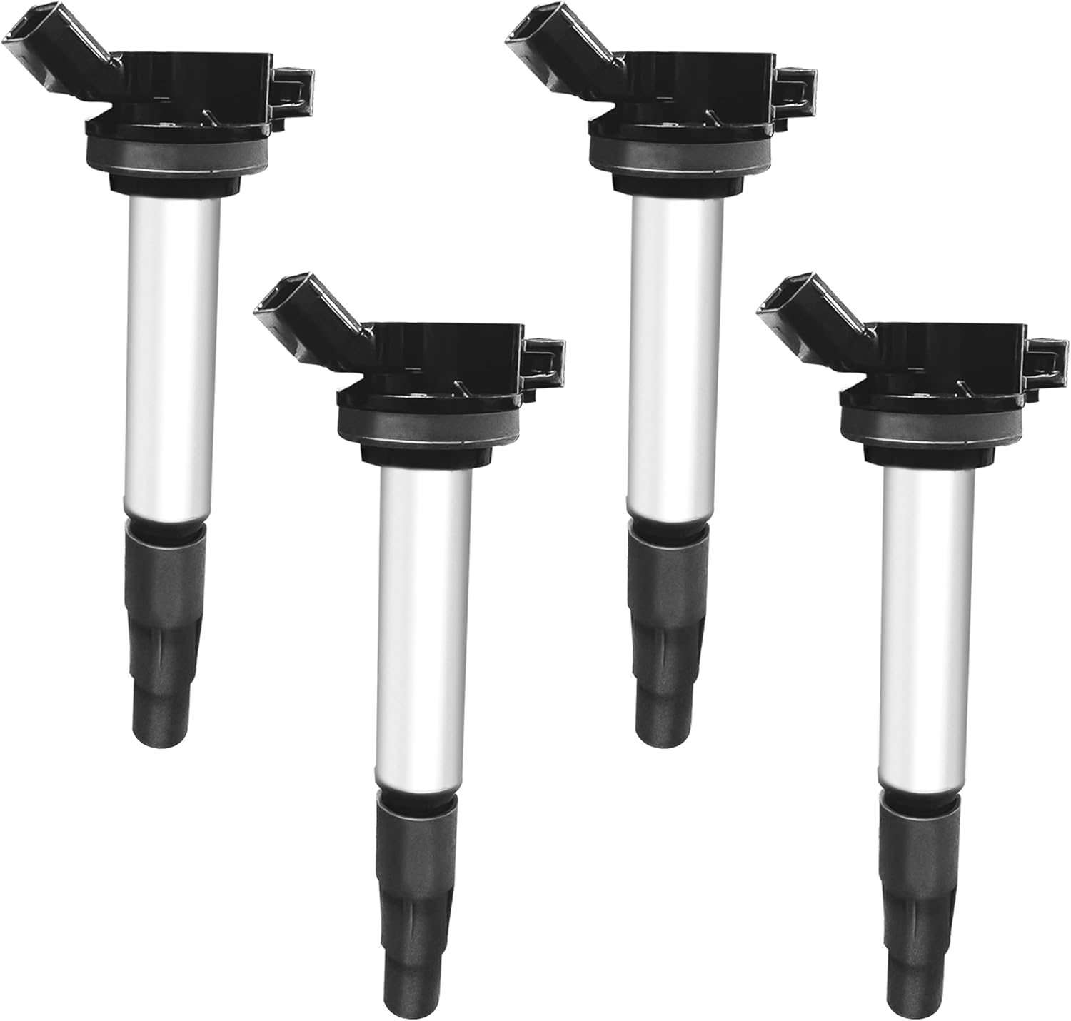 Amazon.com: Ignition Coil Pack for Toyota & Corolla: Set of 4 Coils OE ...