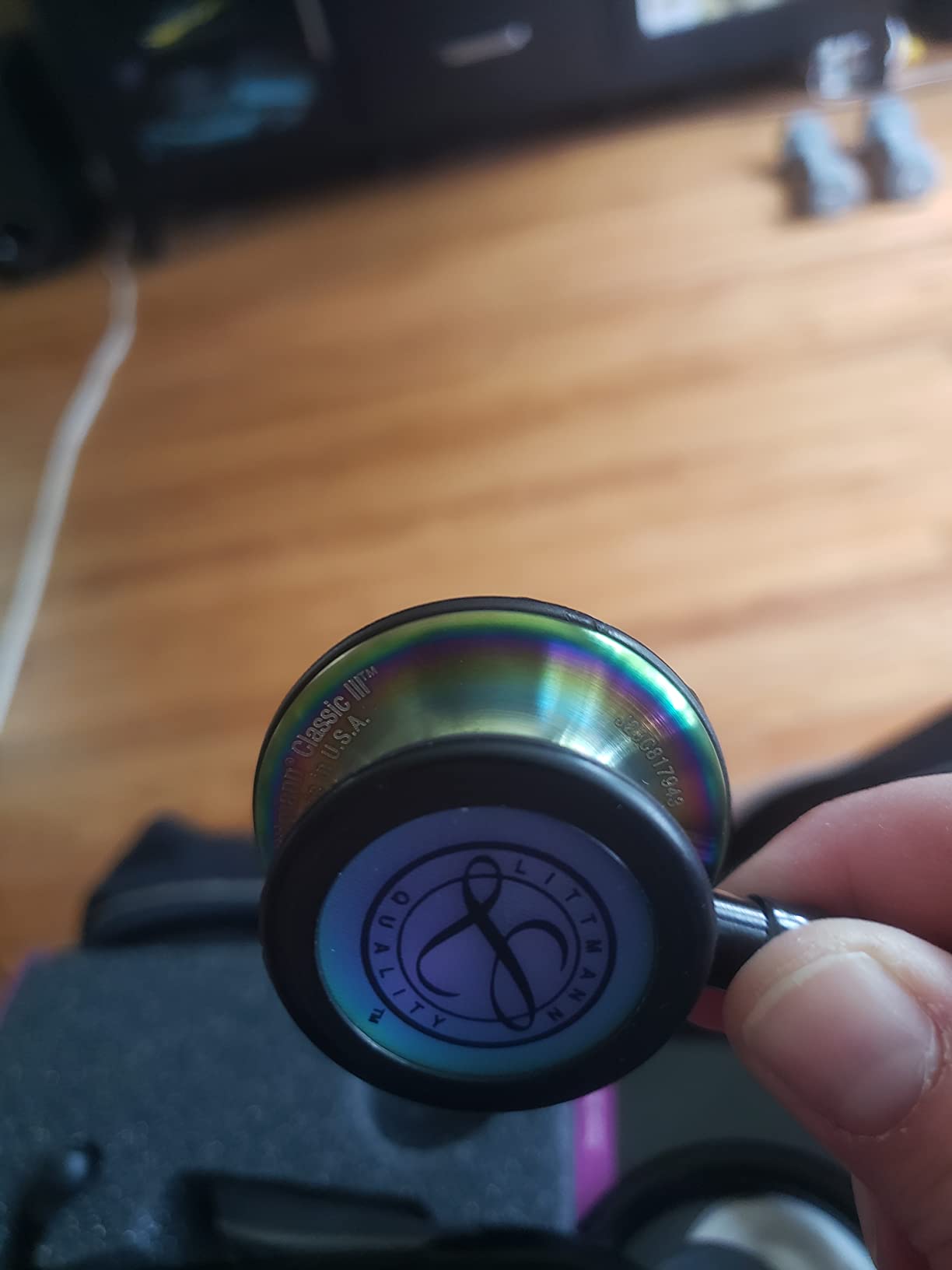 $19/mo - Finance 3M Littmann Classic III Monitoring Stethoscope, Smoke ...