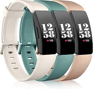 Wepro Bands Replacement Compatible with Fitbit Inspire HR and Fitbit ...