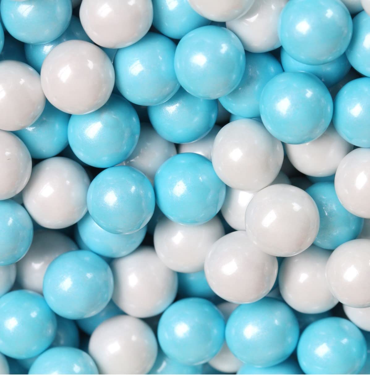 Amazon.com : 1 Inch Gumballs for Gumball Machin, Celebration Chewing ...