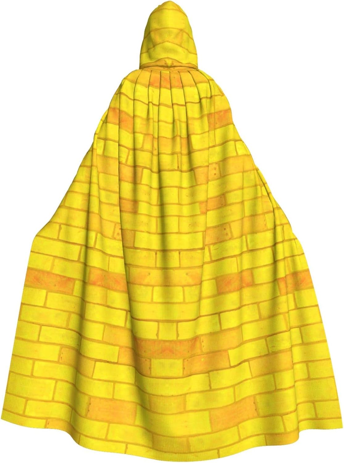 Amazon.com: Aulwewd Brick Road of Yellow Halloween Hooded Cloaks Witch ...