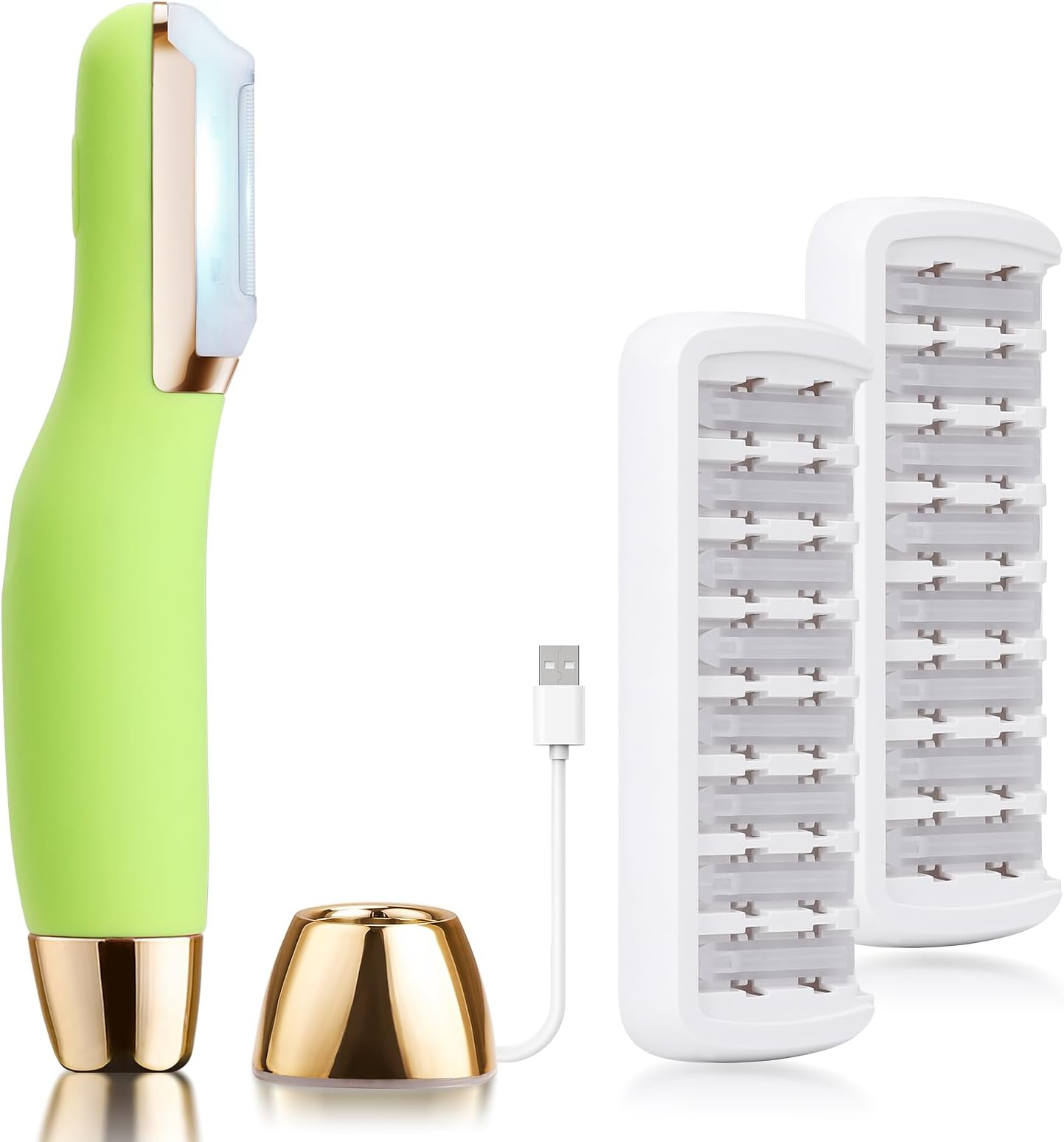 Amazon.com: Dermaplane Razor for Women Face, Dermaplaning Tool for ...