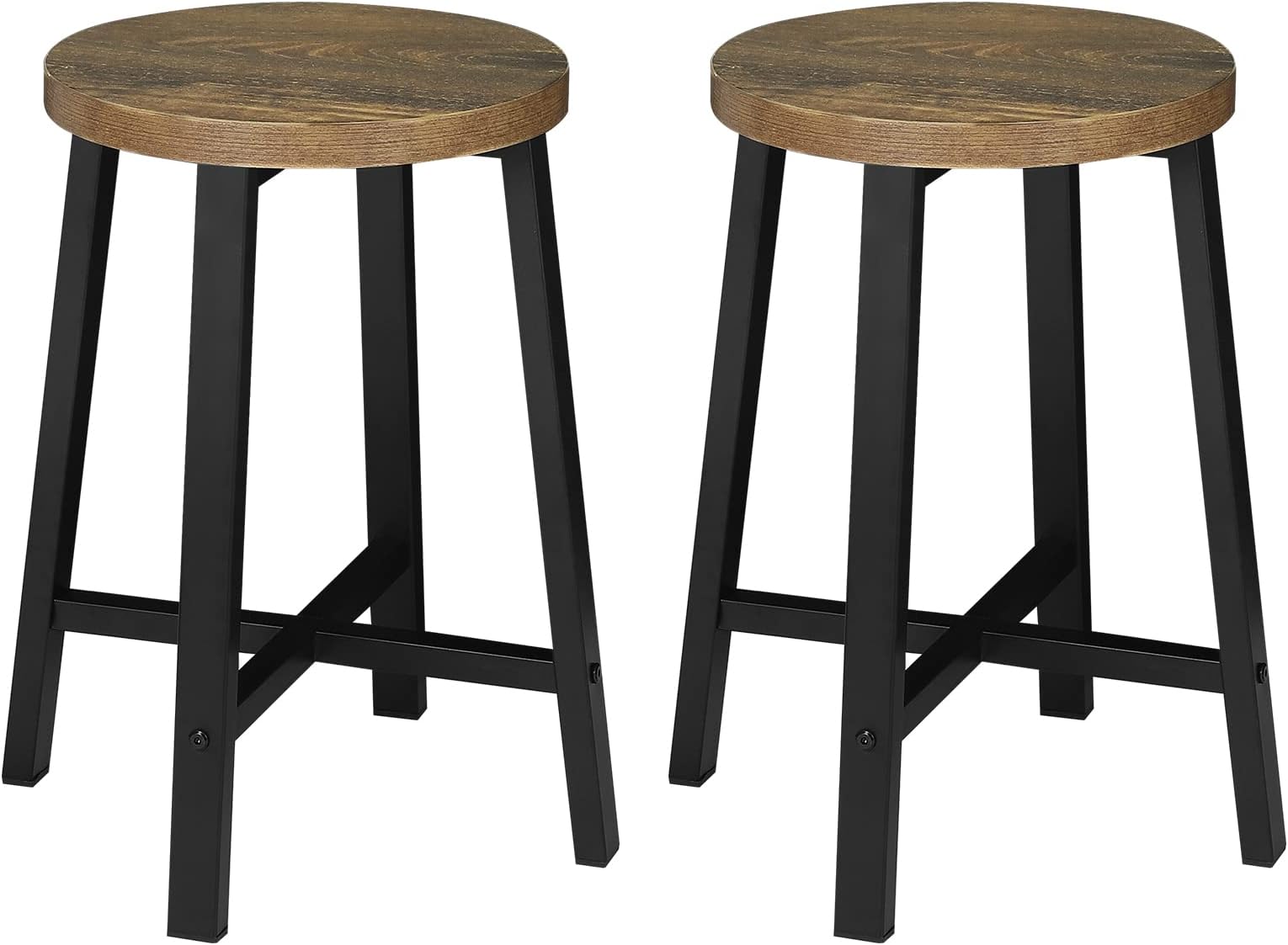 KADAX Tabouret en Bois de Pin Naturel, Élégante Chaise pour Ajouter Une ...