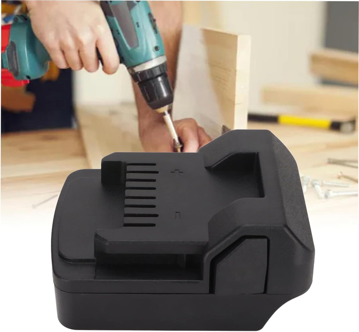 Amazon.com: Battery Converter and Power Tool Adapter for 1 Lithium ...