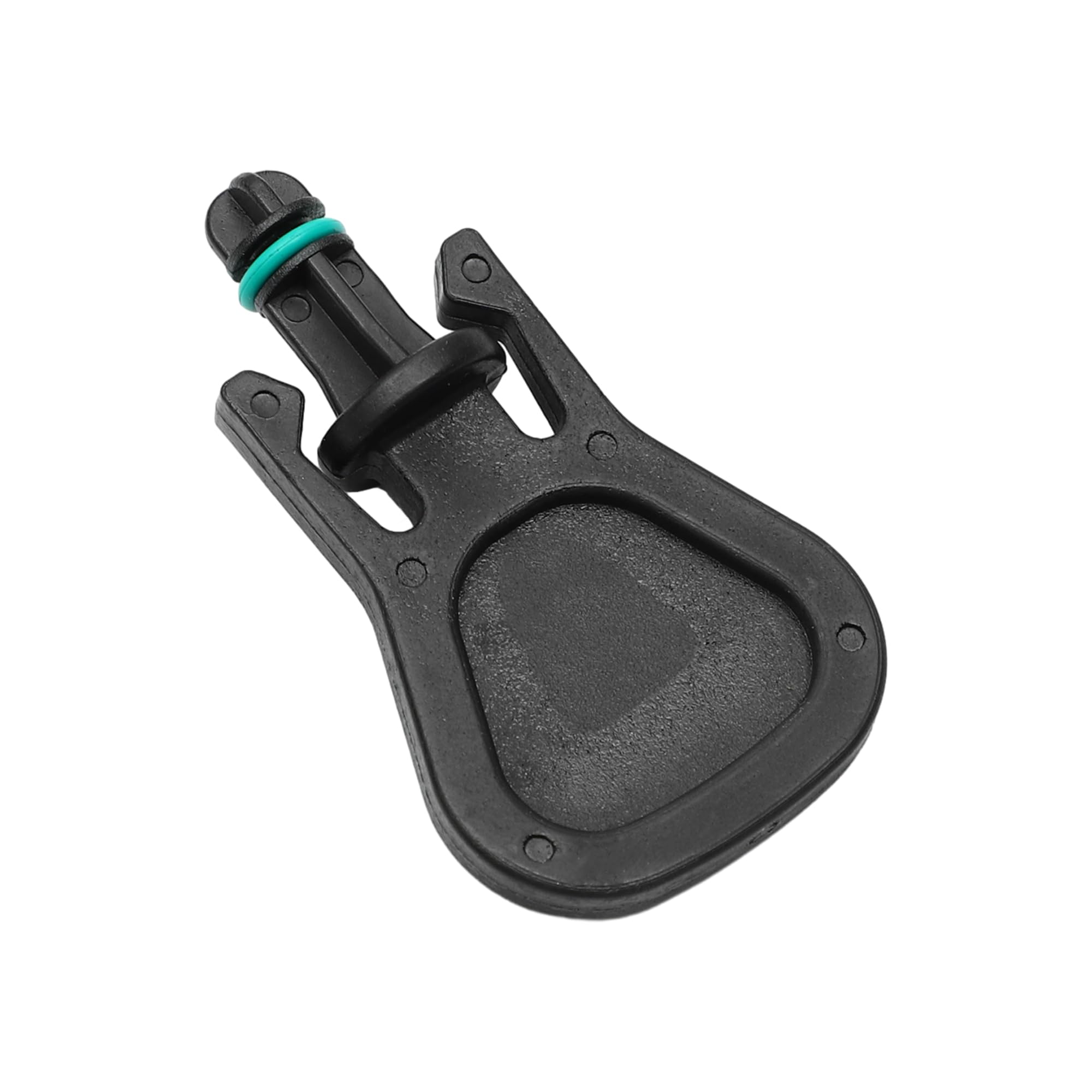 Amazon.com: X AUTOHAUX Oil Dipstick Guide Tube Bung Dipstick Dummy Plug ...