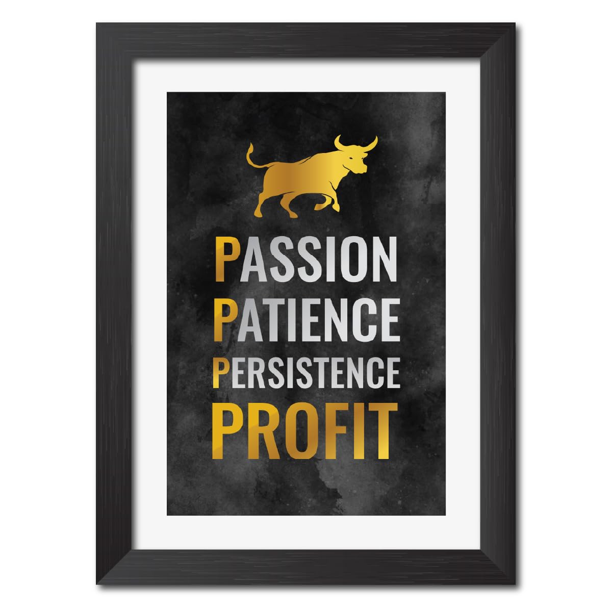 inspire TA Stock Market Trading Poster Motivational Share Market Quotes ...