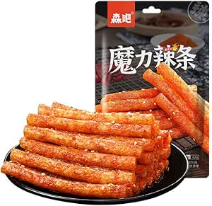Spicy Strips Chinese Snack (62G/Bag) of Handmade Spicy Strips, La Tiao ...