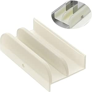 M6219 Sliding Shower Door Bottom Guide for Top Hung Systems, Glass Door ...