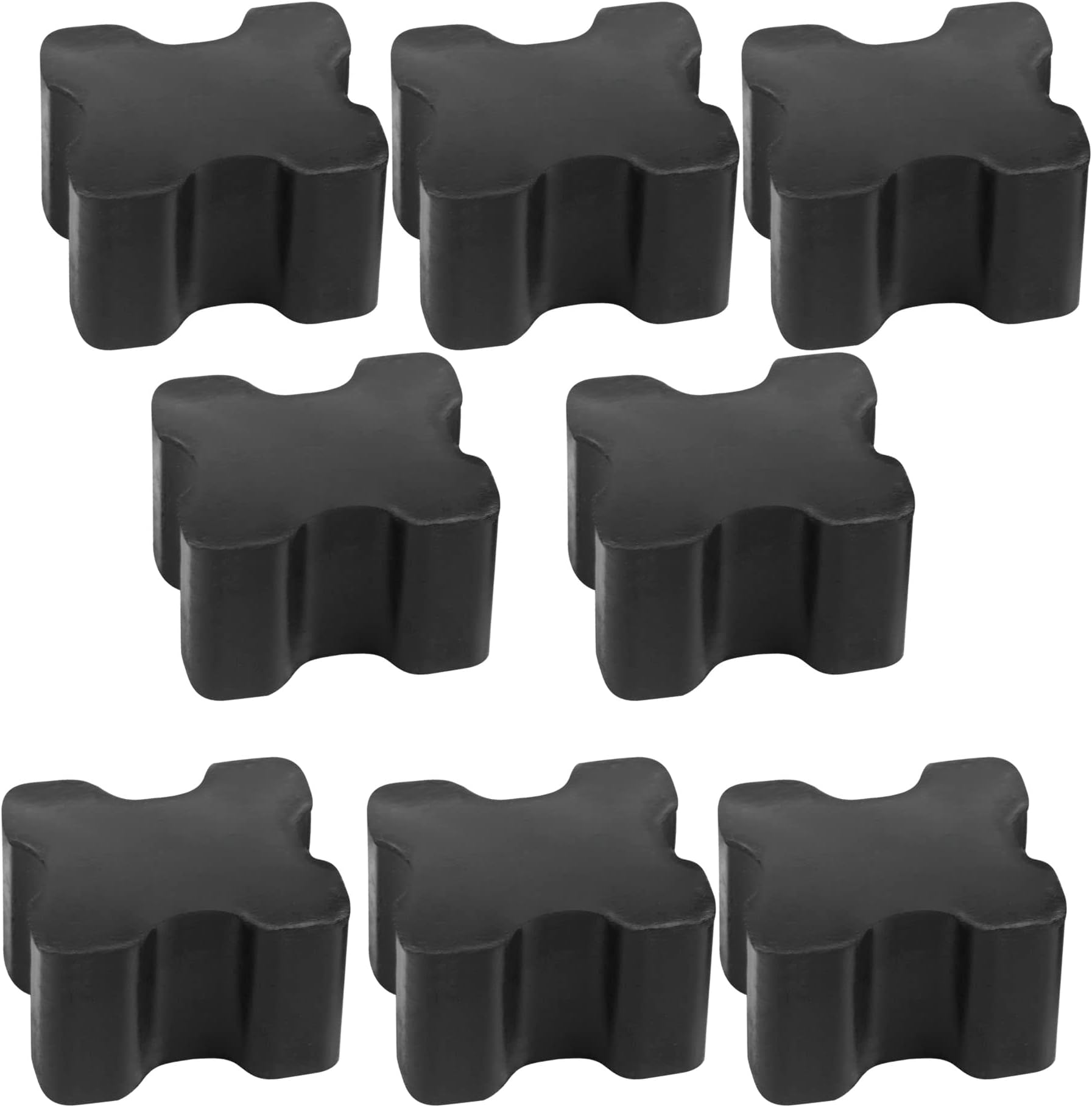 Amazon.com: Heavy-Duty Round Rubber Coil Spring Spacer for Car ...