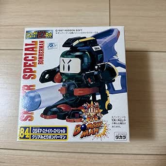 Amazon.co.jp: super clear green bomberman bidaman : Toys & Games
