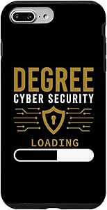 Amazon.com: iPhone 7 Plus/8 Plus Cyber Security Degree Loading Computer Programmer Hacker Case ...